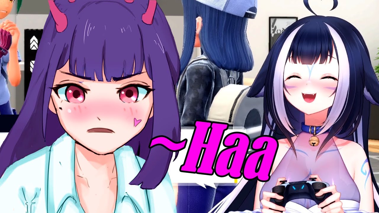 Shylily perfectly imitates Numi | Vtuber Clip 🦐 - YouTube