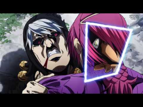 Risotto Nero Vs Vinegar Doppio ( Boss) (JoJo Bizzare Adventures 5 сезон ...