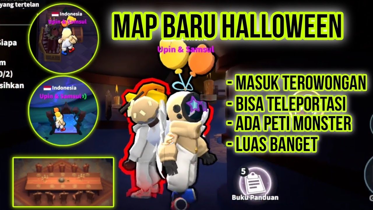 Map Rahasia Cuma Ada Di Custom!!! Bisa Teleportasi + Masuk Terowongan ...