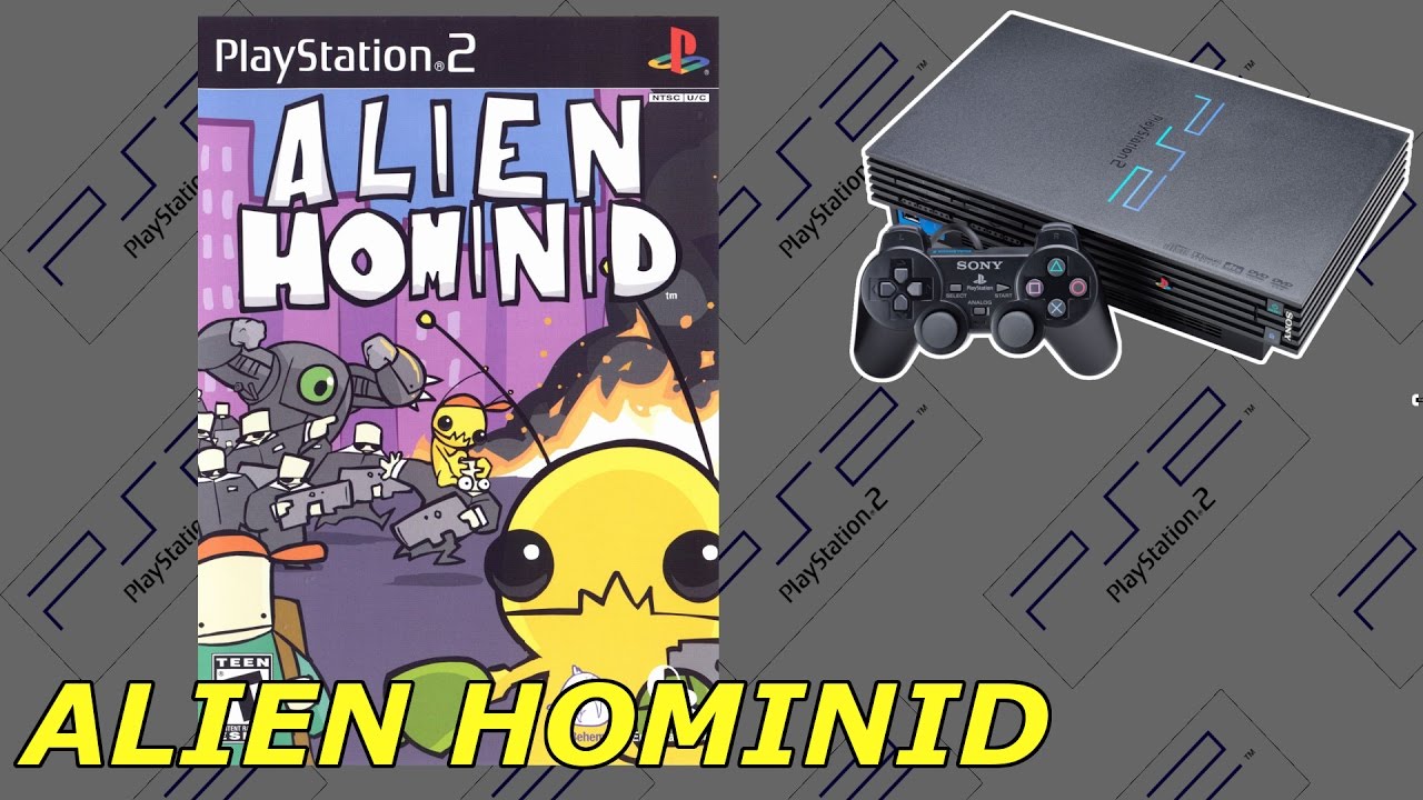 ALIEN HOMINID (PS2) [358] GAMEPLAY - YouTube