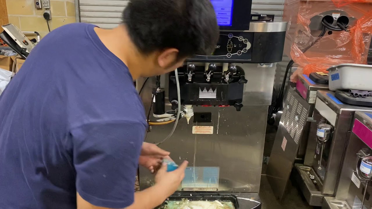 Taylor C722 M2063495 Single Phase Air Soft Serve Machine(www ...