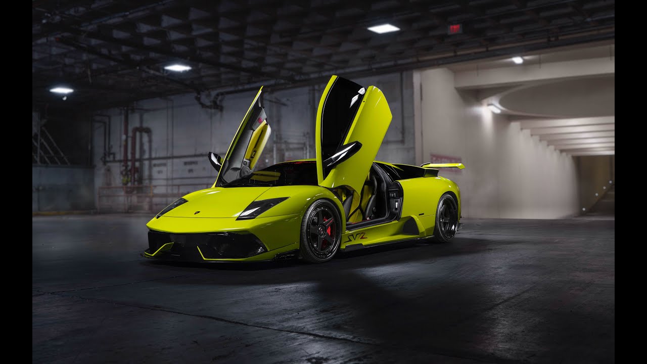 SVR Lamborghini Murcielago Built by Creative Bespoke #CBclub - YouTube
