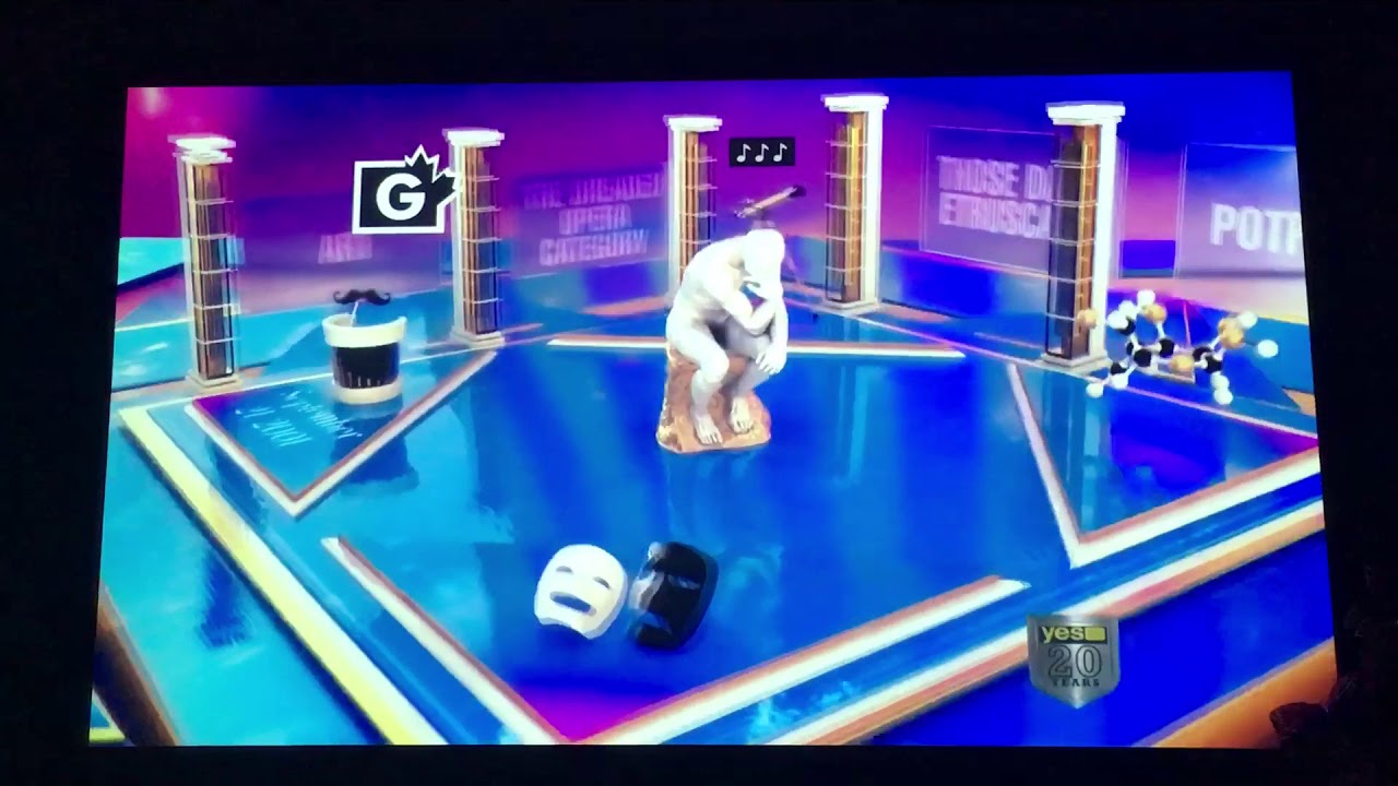 Jeopardy! Season 35 (2018), (Nancy vs. Evelyn vs. Jordan), intro (9/26 ...