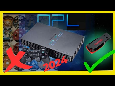 💿 Adeus CDs arranhados, Jogos Travando! Desbloqueio OPL PS2: revolução ...