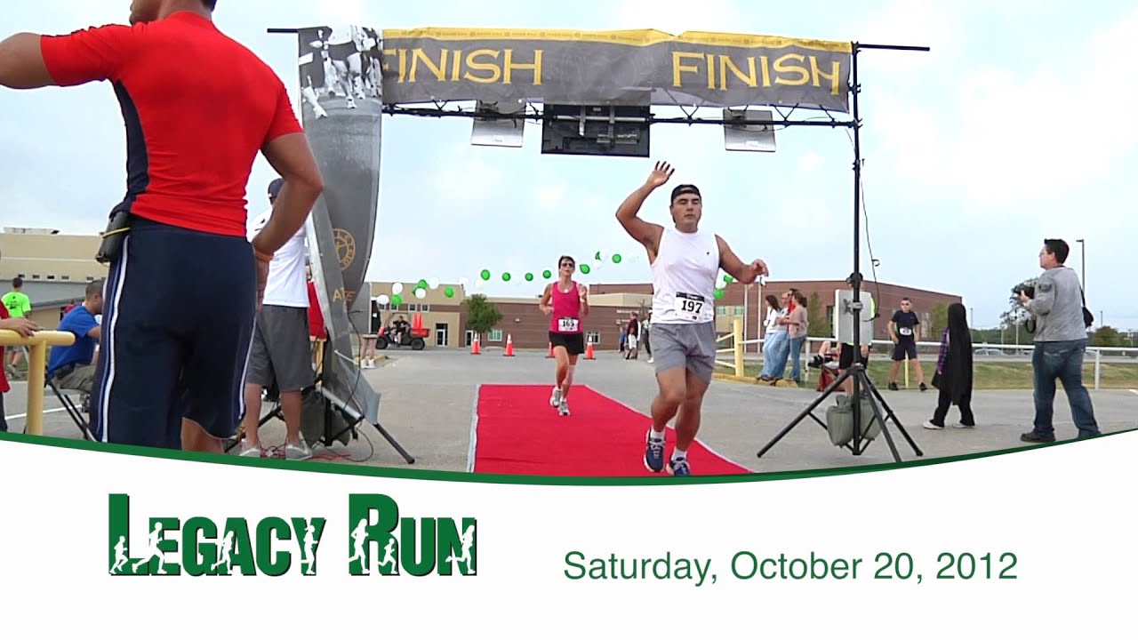 Legacy Run Promotional Video - YouTube