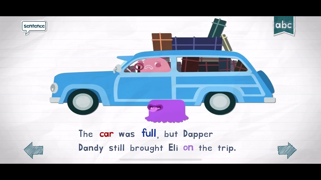 Endless read: The car was full - YouTube