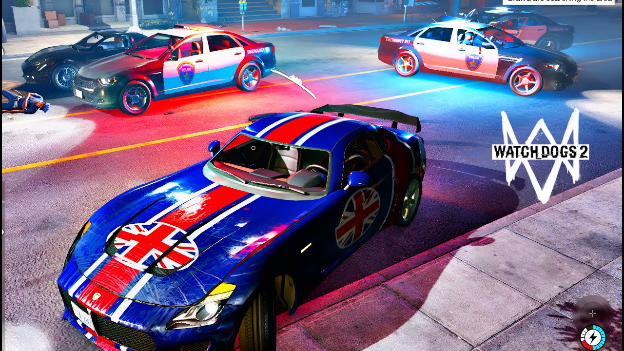 Watch Dogs 2 Pro Gamer Shares TOP 5 Police Chase Escape Clips - YouTube