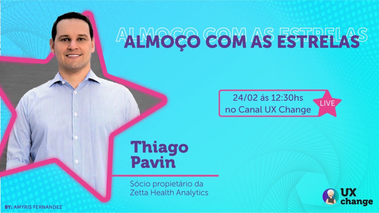 Conversa sobre Data Storytelling e UX com Thiago Pavin - YouTube