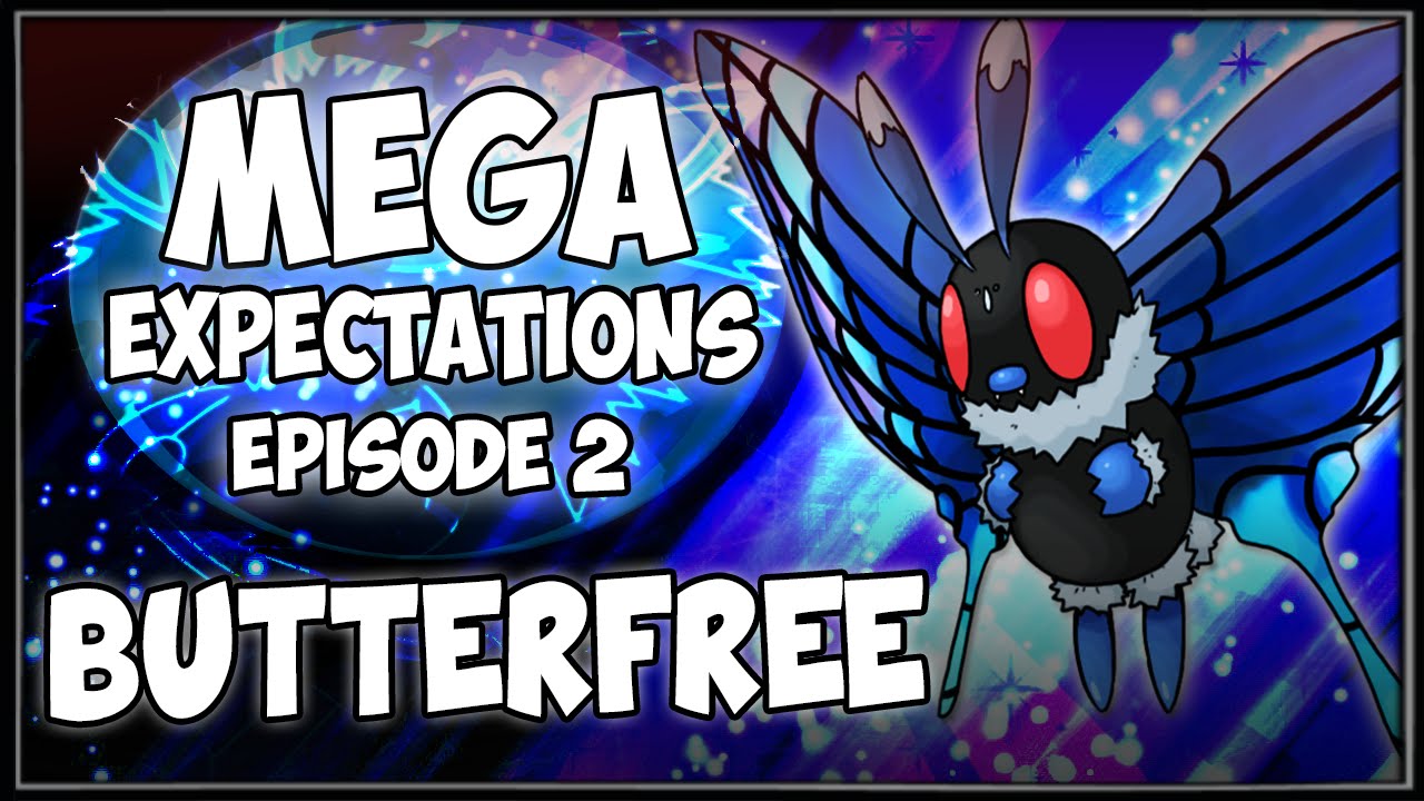 Pokemon Butterfree Mega Evolution