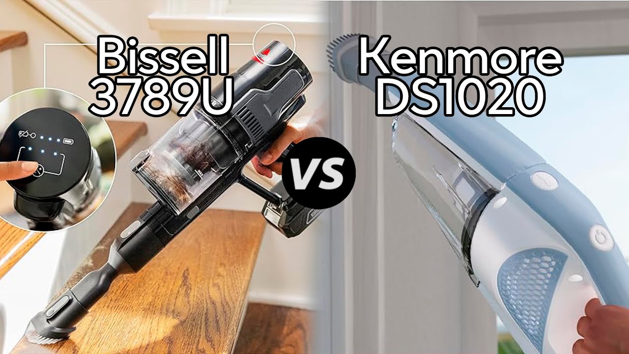 Bissell 3789U Vs Kenmore DS1020 - Which One Is Better? (specs ...