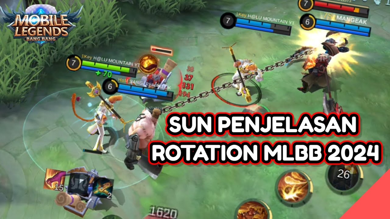 MLBB TUTORIAL SUN, ROTATION GUIDE 2024 - Mobile Legend Bang Bang - YouTube