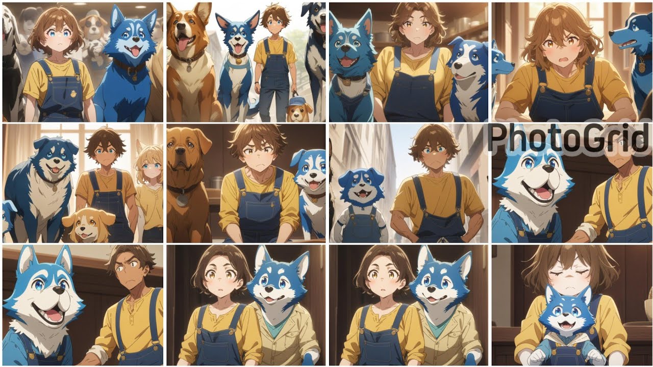 Disney's The Human Elias & Bluey Movie (Disney Anime Movie) - YouTube