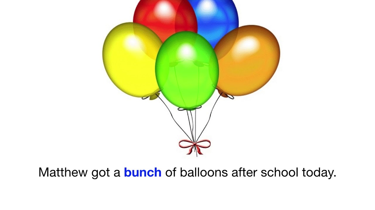 Bunch Pronunciation - YouTube