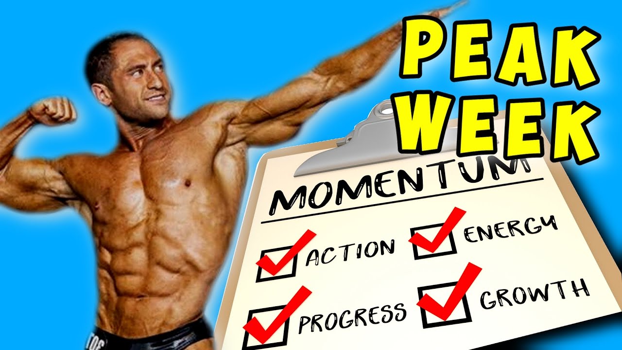 How to Craft the PERFECT Peak Week Plan - YouTube