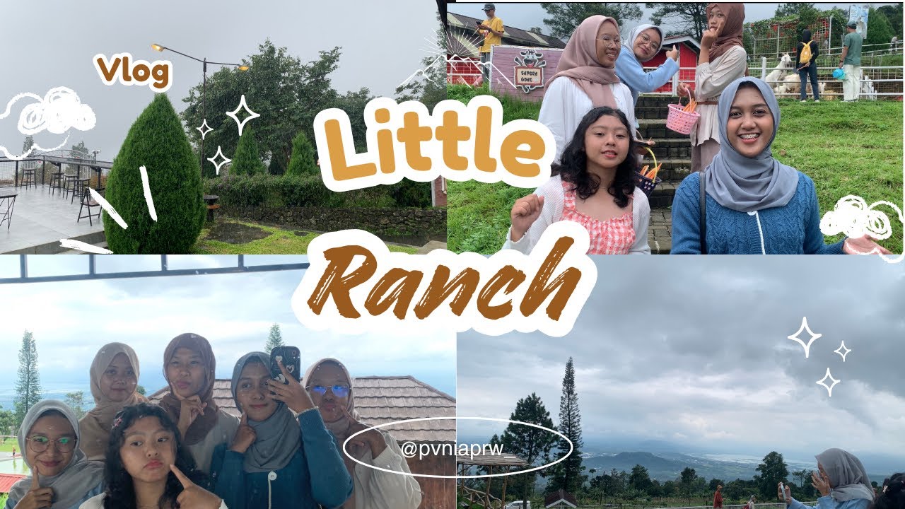 Little ranch Semarang vlog - YouTube
