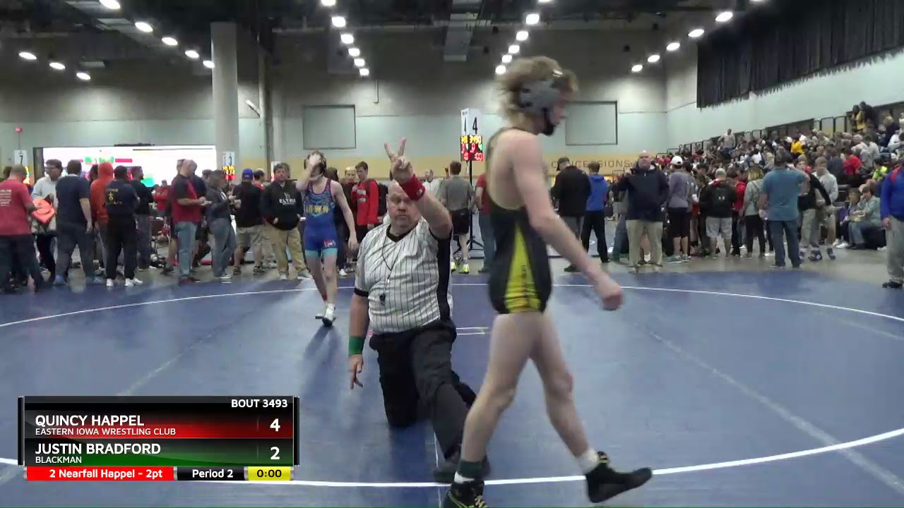 High School (9th - 10th Grade) 113 Justin Bradford Blackman Vs Quincy ...