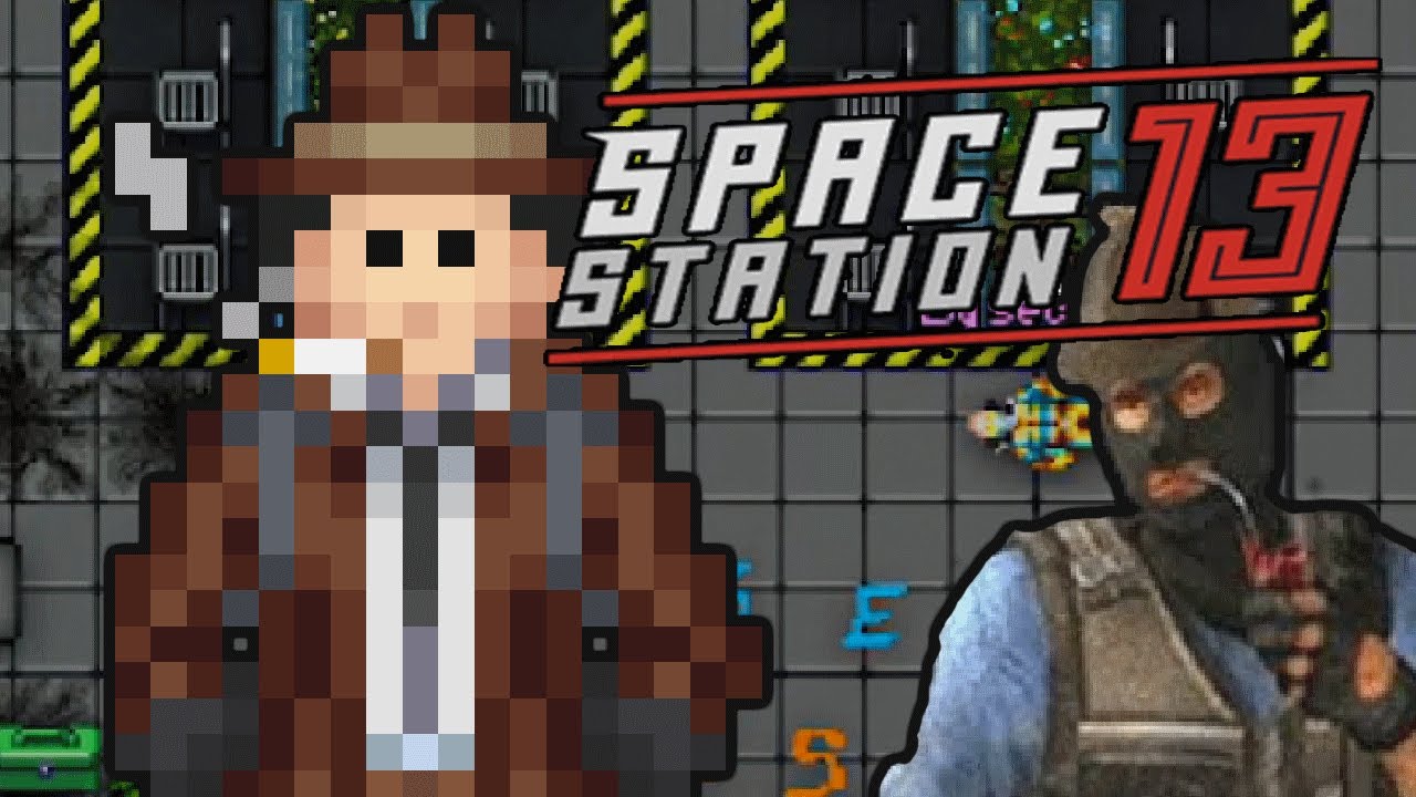 TROUBLES ON A TRAITOROUS STATION | SS13 - YouTube