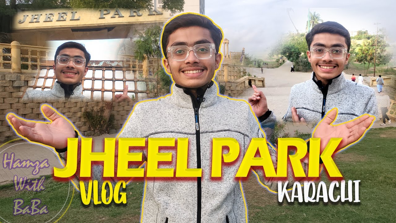 Karachi Jheel Park | Karachi Greenery | Beautiful Park | جھیل پارک ...