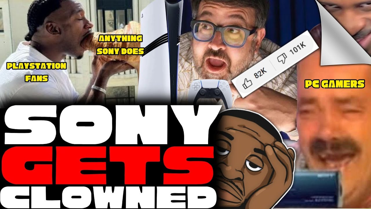 WOKE Sony Gets BLASTED By Gamers Over The PS5 Pro's RIDCULOUS Price ...