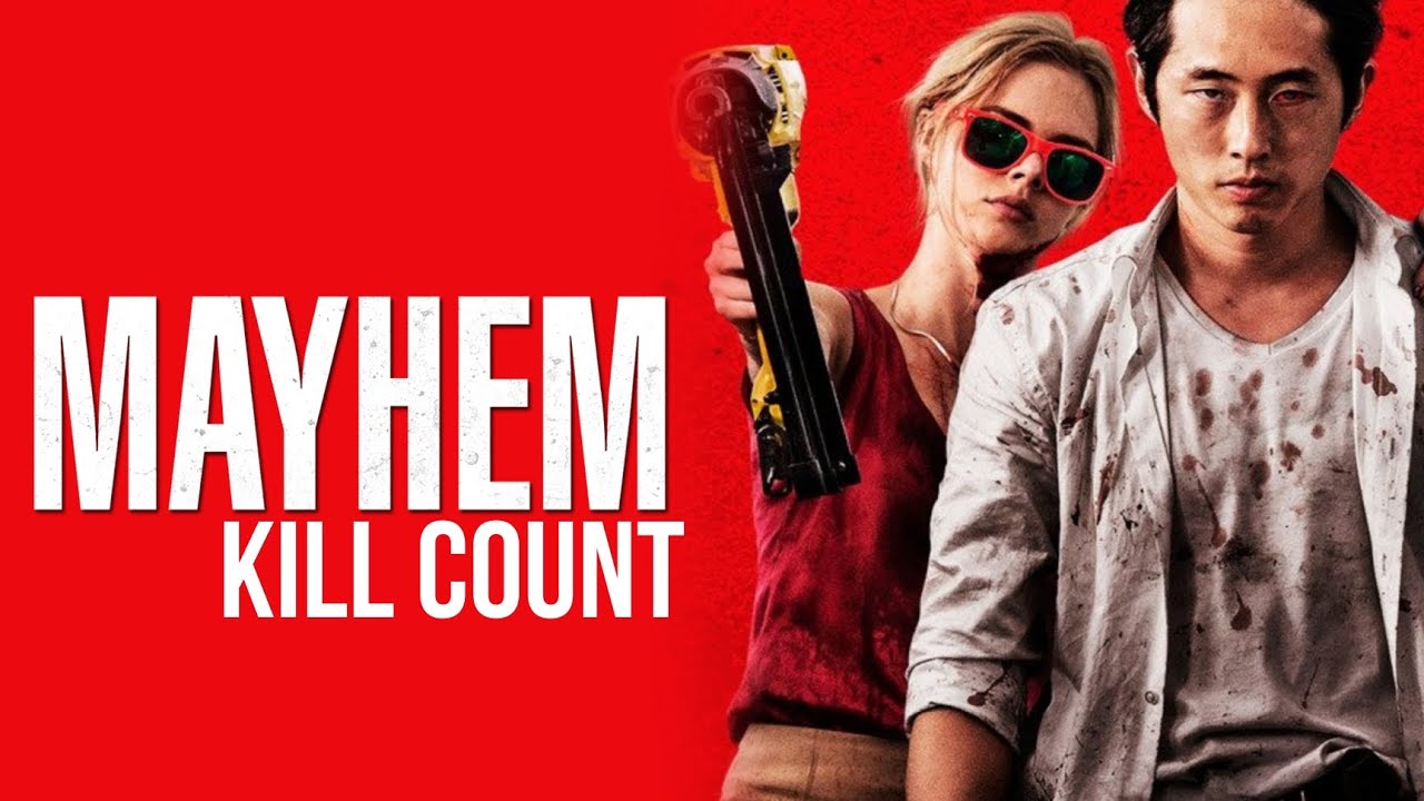 Mayhem (2017) | Kill Count - YouTube