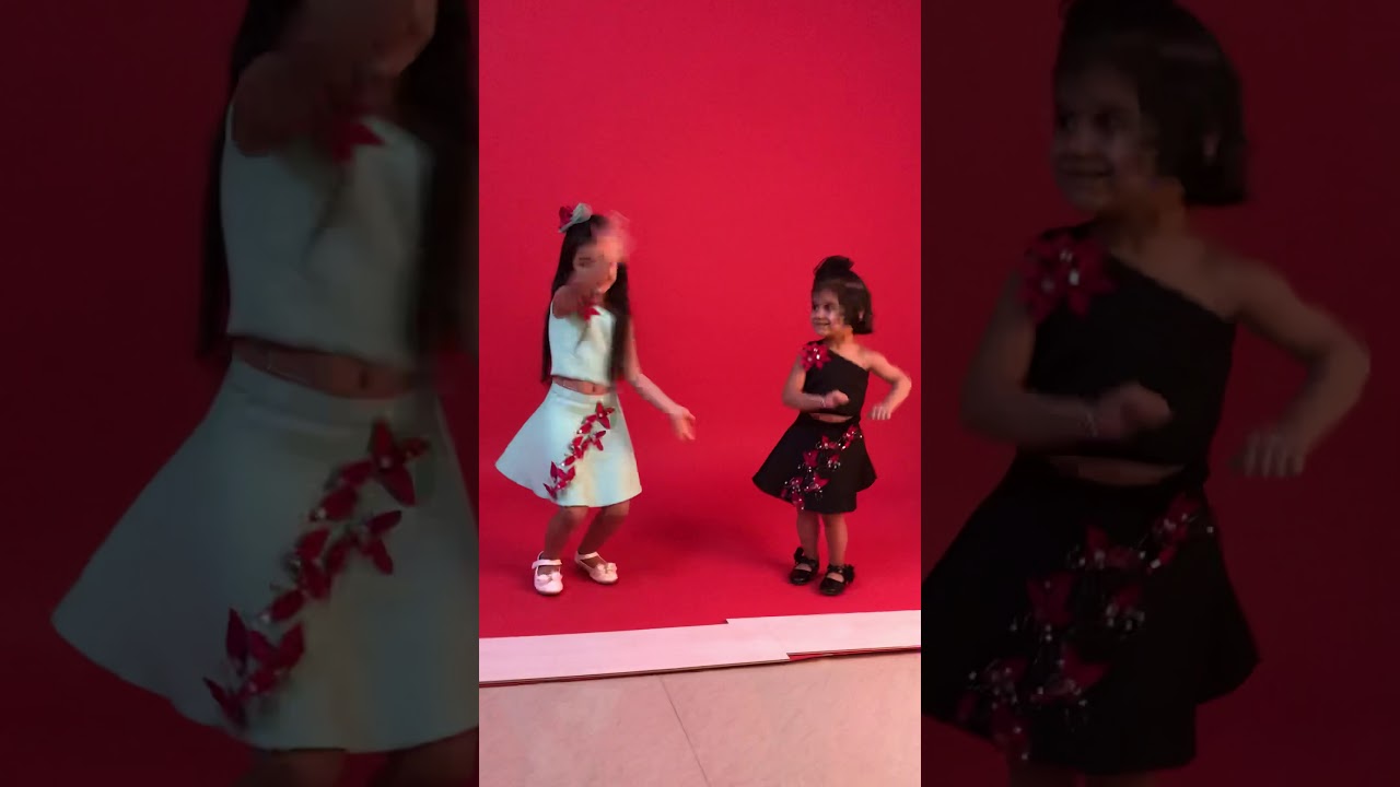 Cute baby dancing || Indian baby dance || Sisters dance || Twinning ...