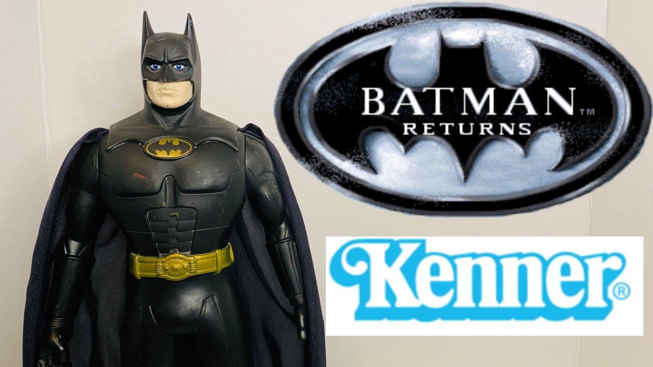 Batman Returns Kenner Action Figure - YouTube