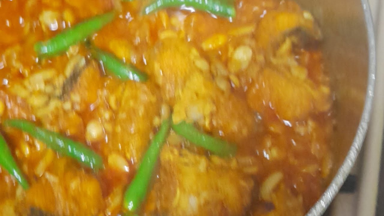 Ari fish curry - YouTube