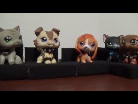 LPS DIY Couch - YouTube