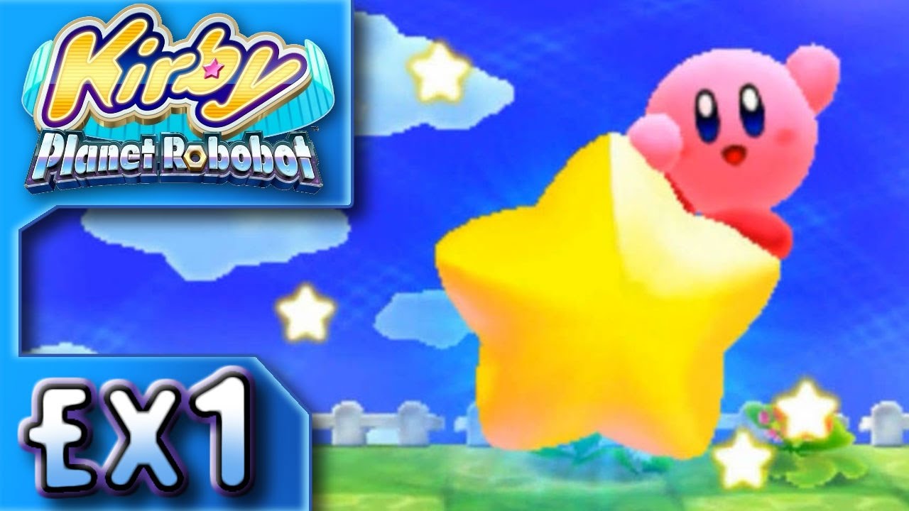 Kirby Planet Robobot - Extra 1 "Kirby 3D Rumble" - YouTube