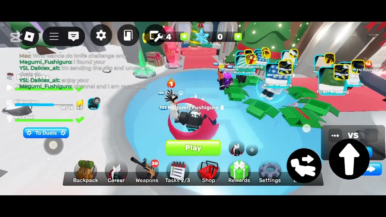 Thats how people gets streak in rivals? - YouTube