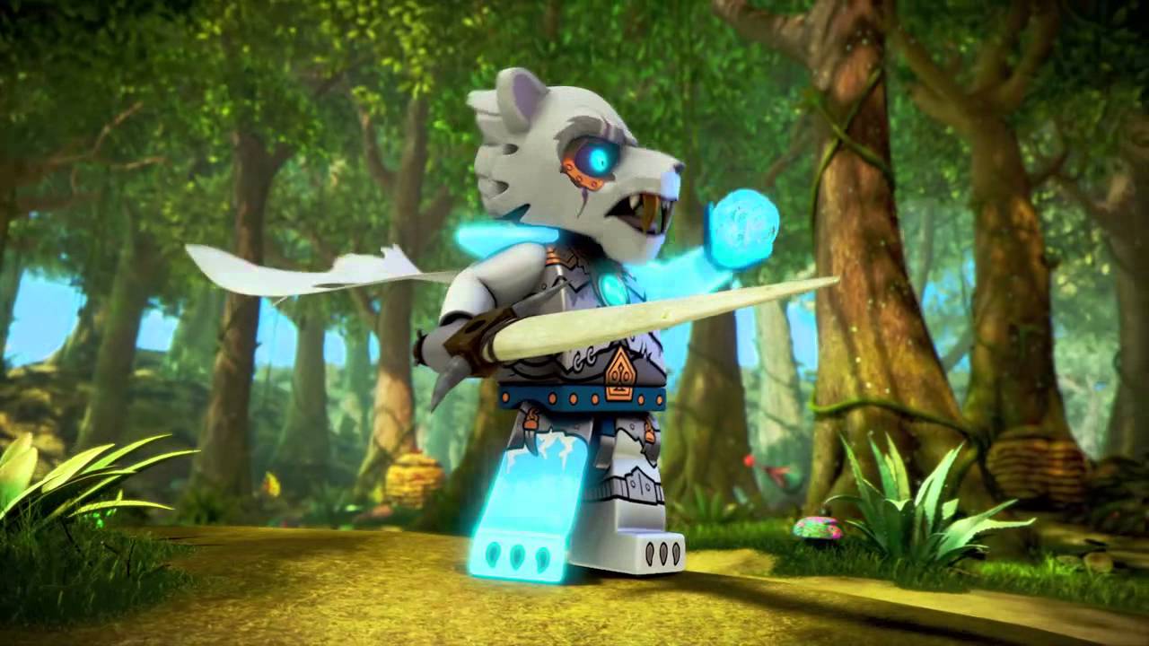 LEGO® CHIMA™ Character SirFangar - YouTube