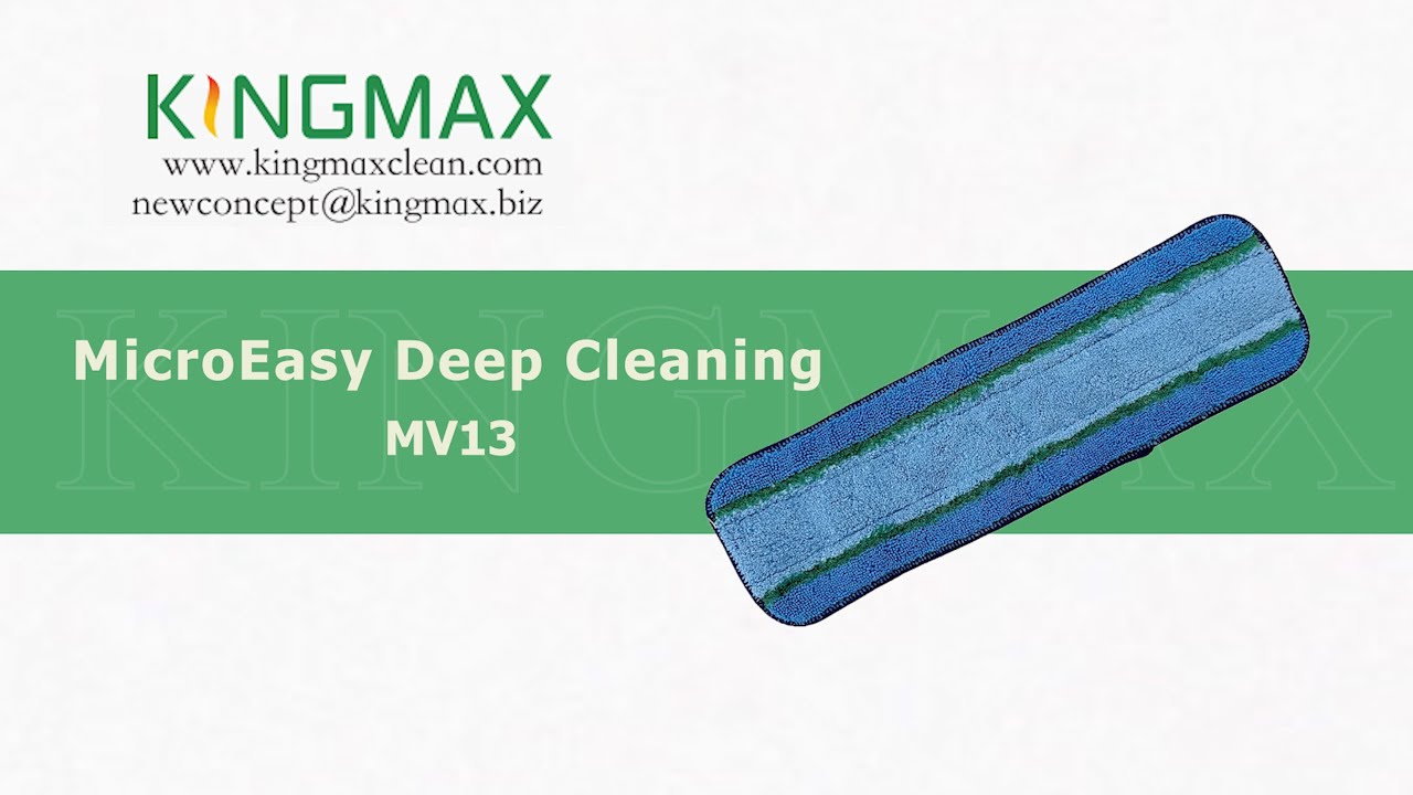 KINGMAX MicroEasy Deep Cleaning MV13 - YouTube
