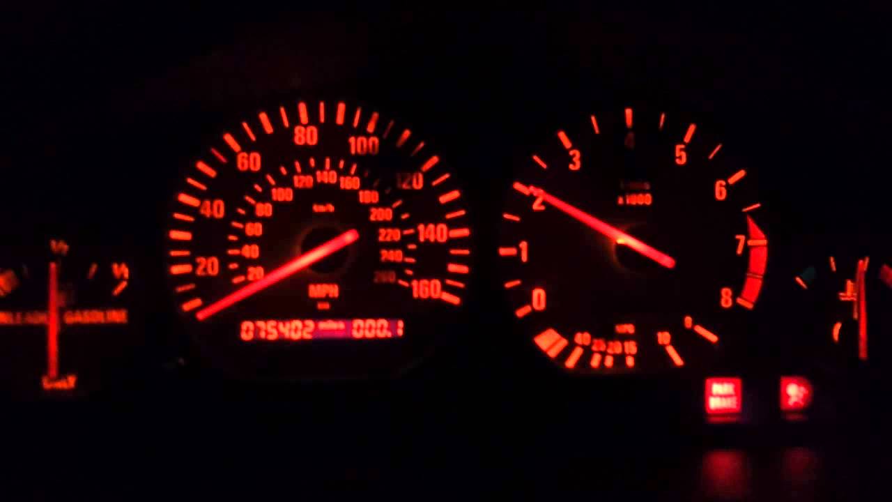 E36 TPS/ICV Issue - YouTube