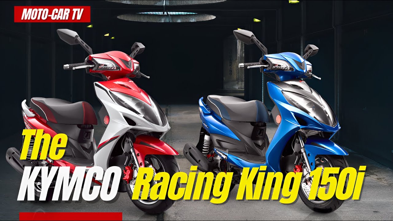 The Kymco Racing King 150i | MOTO-CAR TV - YouTube