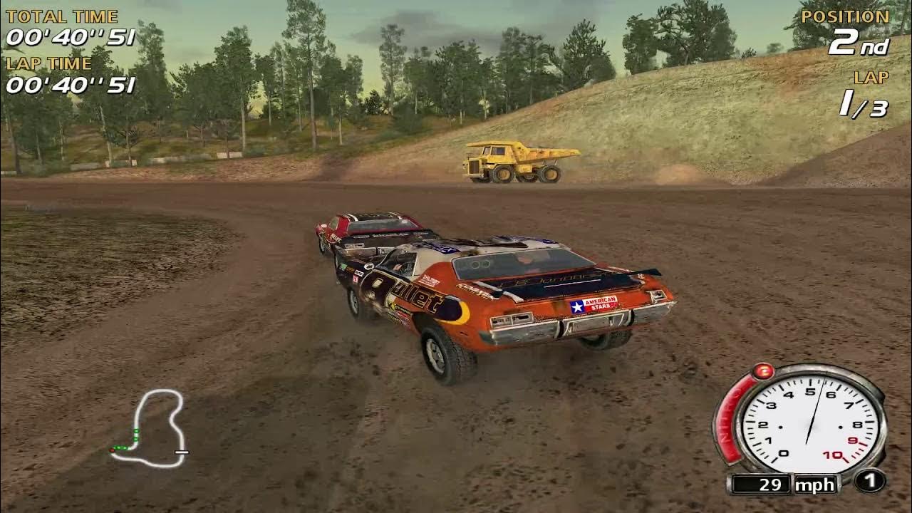 Flatout Bronze Challenge Pt2 - YouTube