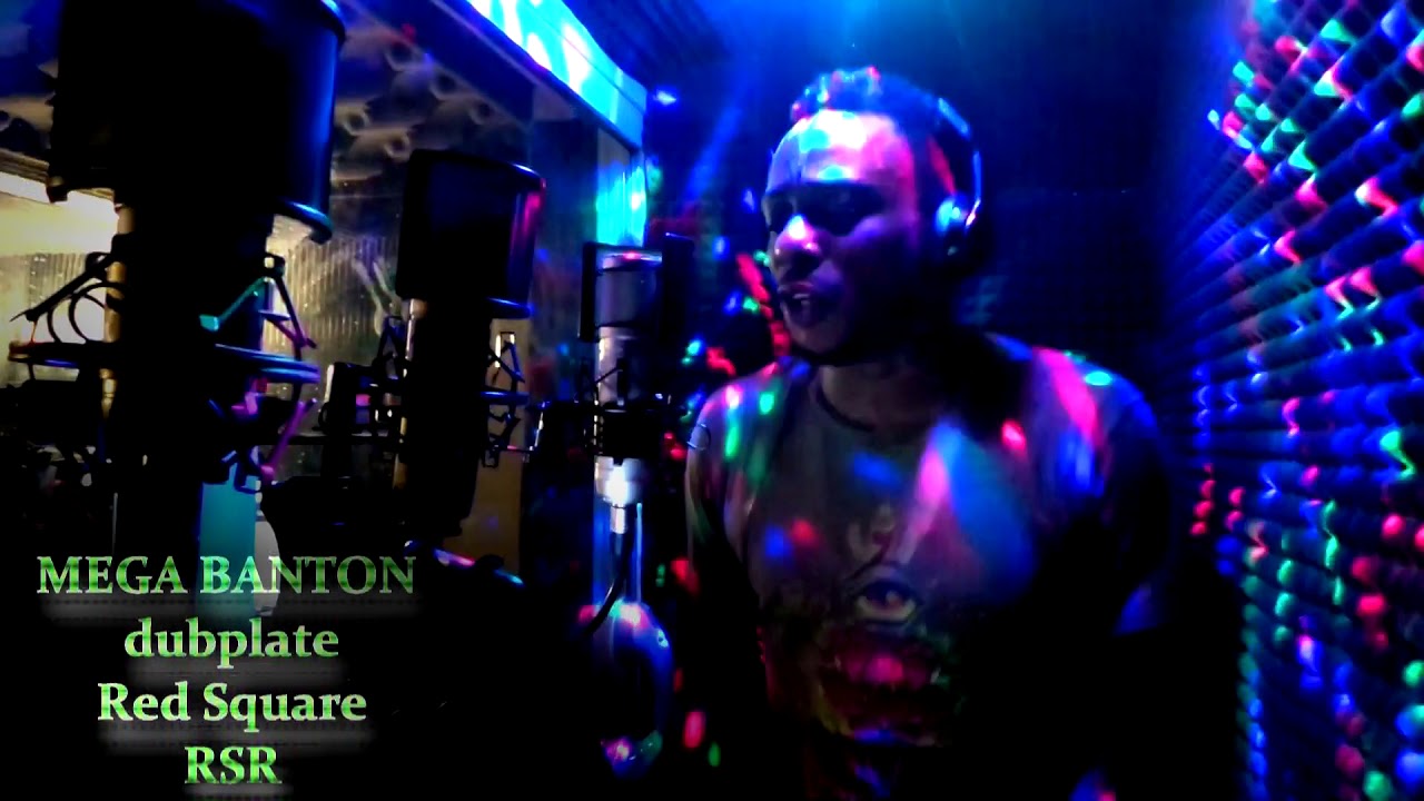 MEGA BANTON dubplate {Red Square RSR} @ dainjamentalz u$a 4 - YouTube