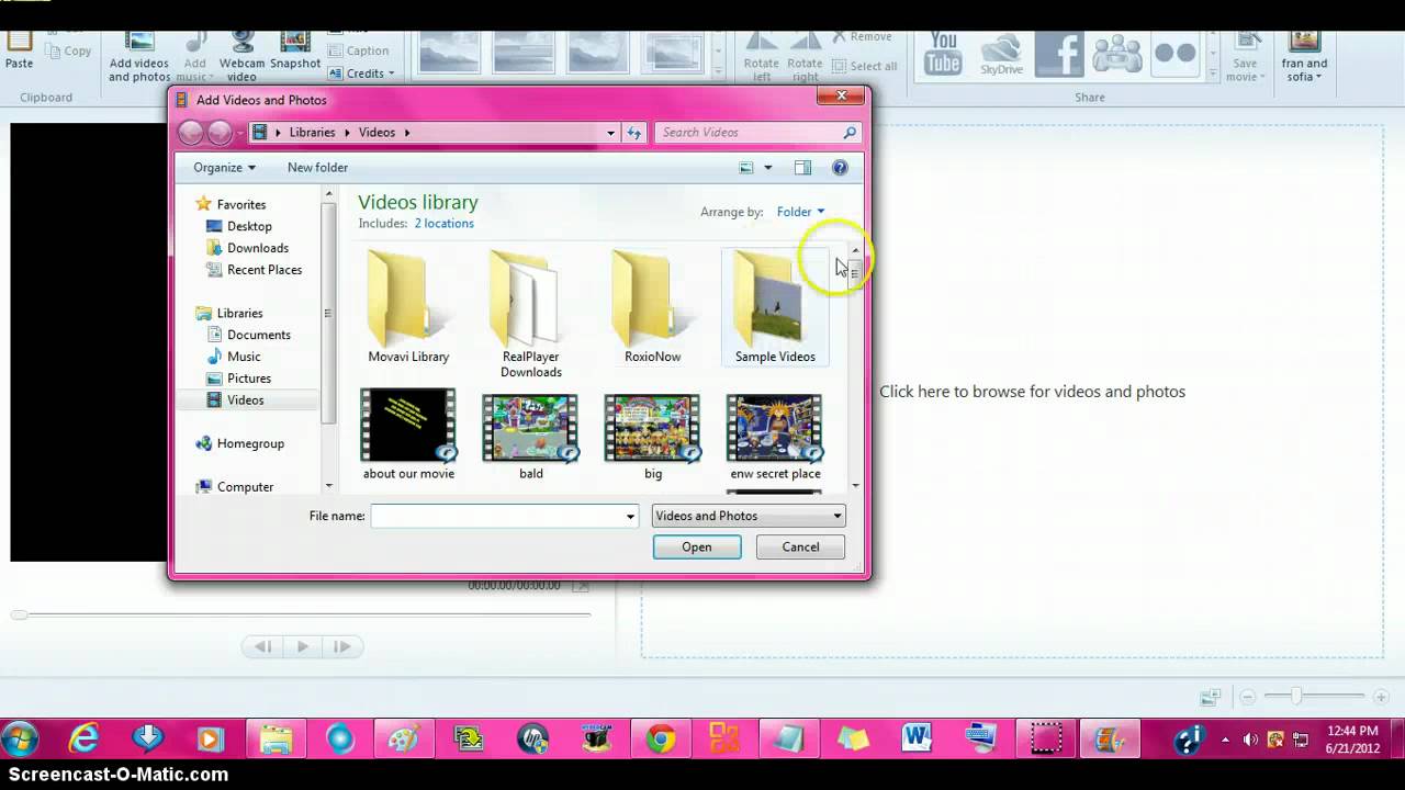 How to make a fmv ( fantage music video) - YouTube