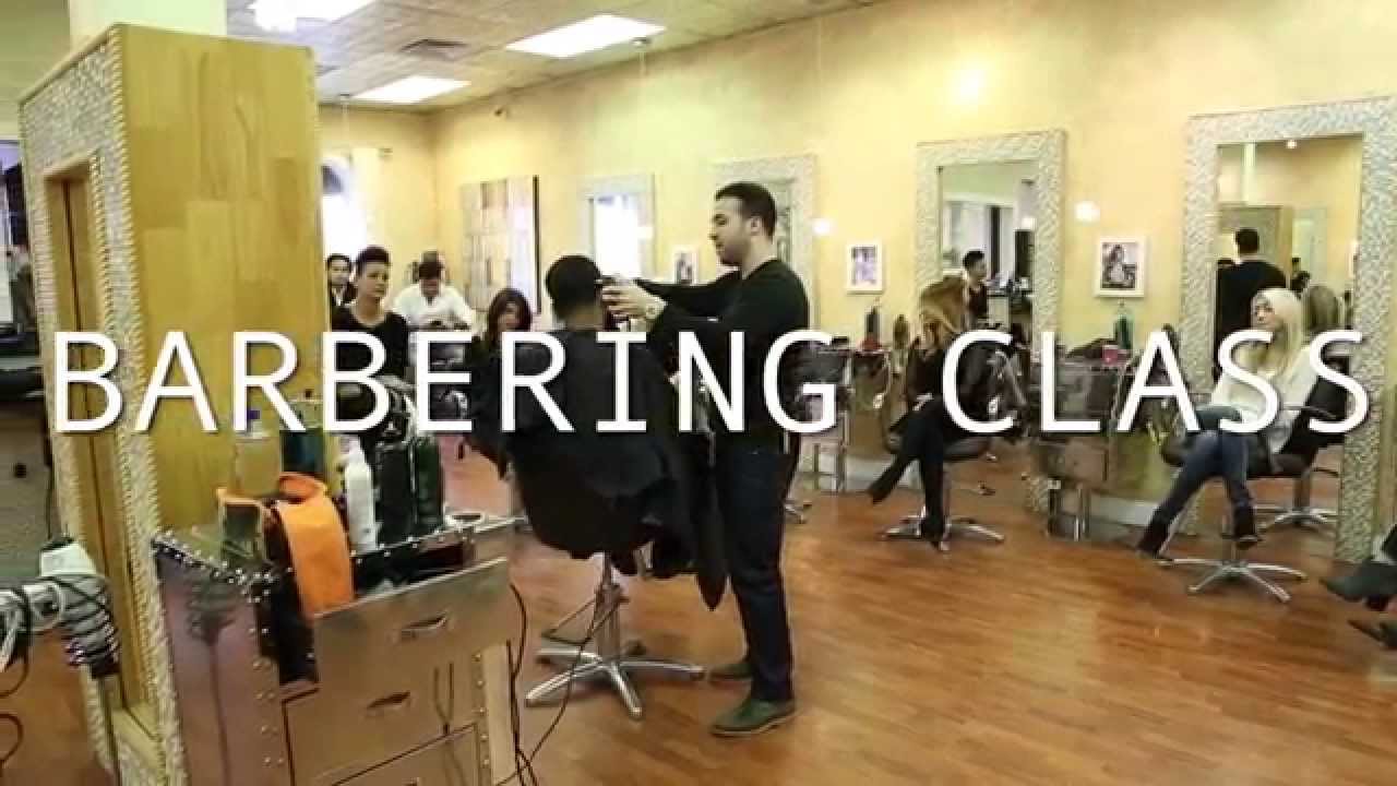 Michael Jay's Barbering Class - How to Master Men's Barbering - YouTube