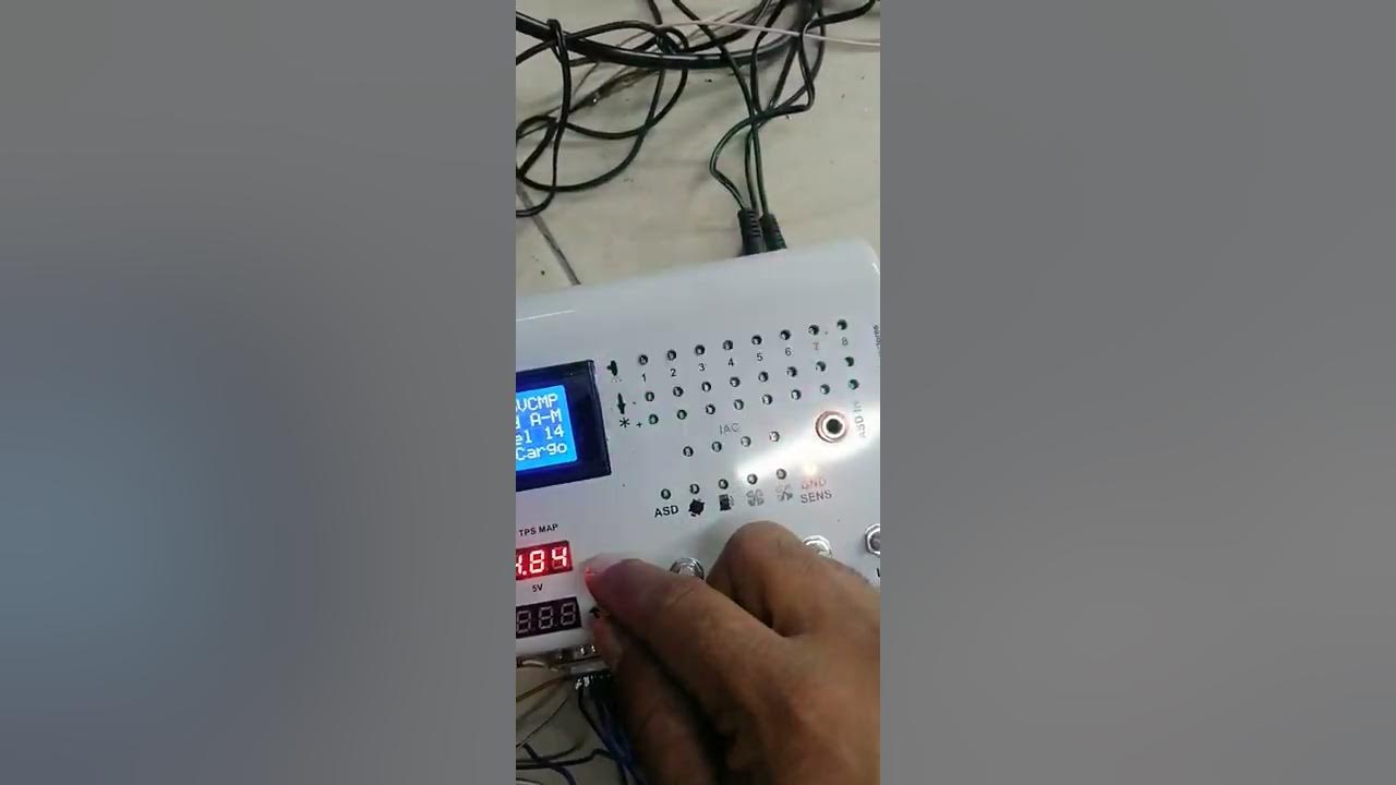 cummins n14 banqueo de la computadora con mBeta - YouTube