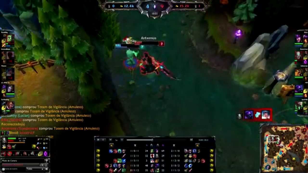 League of Legends Bugs Season 4 - YouTube