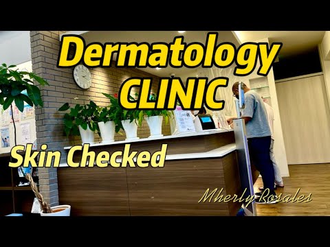 MY SKIN CHECKED !!!VISITING DERMATOLOGY CLINIC IN JAPAN