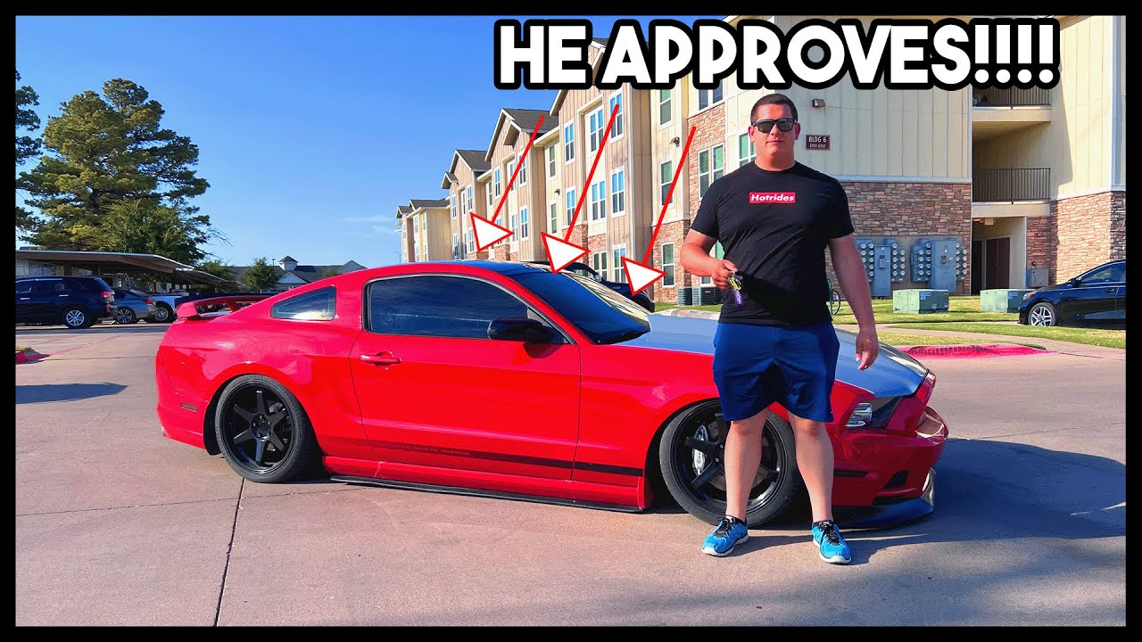 CRAZIEST sounding 3.7 V6 Mustang GT500 M122 swapped - YouTube