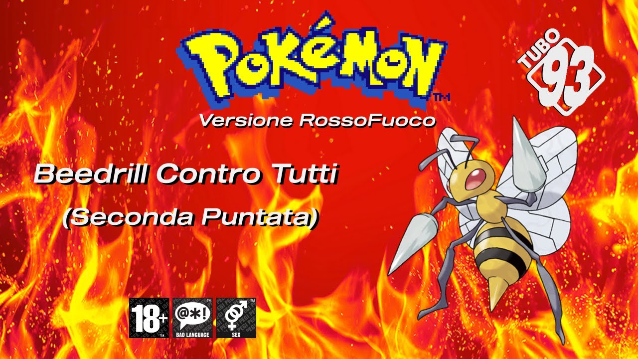 Pokémon Rosso Fuoco: Beedrill Contro Tutti (Seconda Puntata) - YouTube