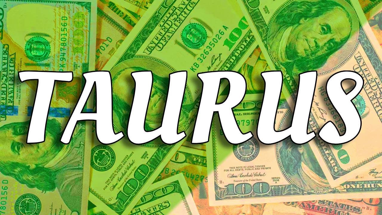 TAURUS 💸 Gaining Epic Prosperity From Profound Success - Money & Career ...