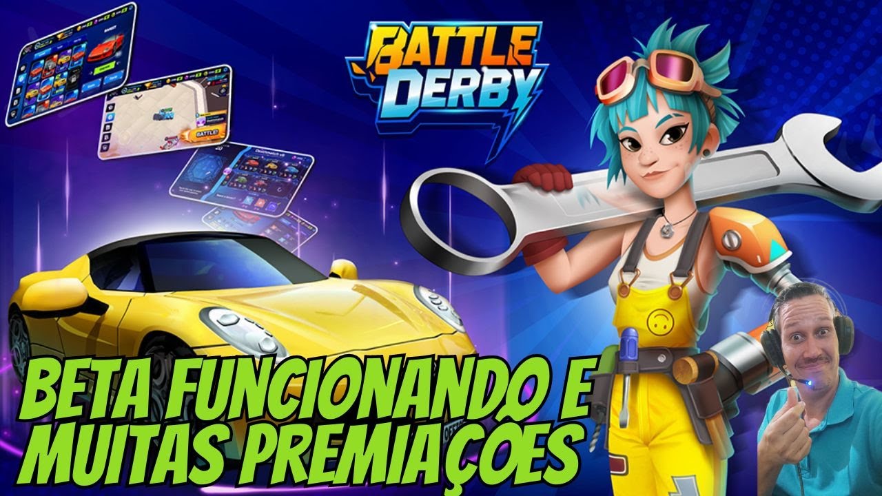 Battle Derby Beta Funcionando e Muitas Premiações - YouTube