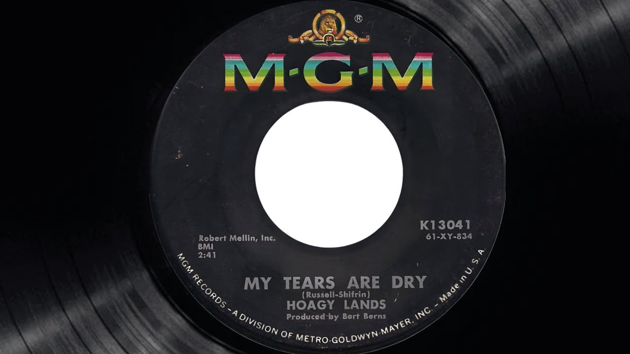 Hoagy Lands - My Tears Are Dry (1961) - YouTube