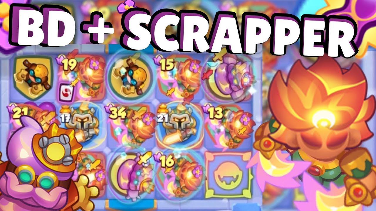 Good play | Blade Dancer + Scrapper VS Spirit Master + Scrapper | Rush ...