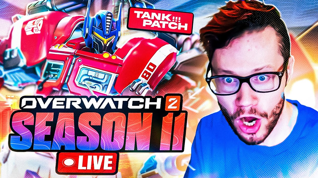 MID SEASON PATCH, BUFFED TANKS?? !gamersupps !ironside !merch - YouTube