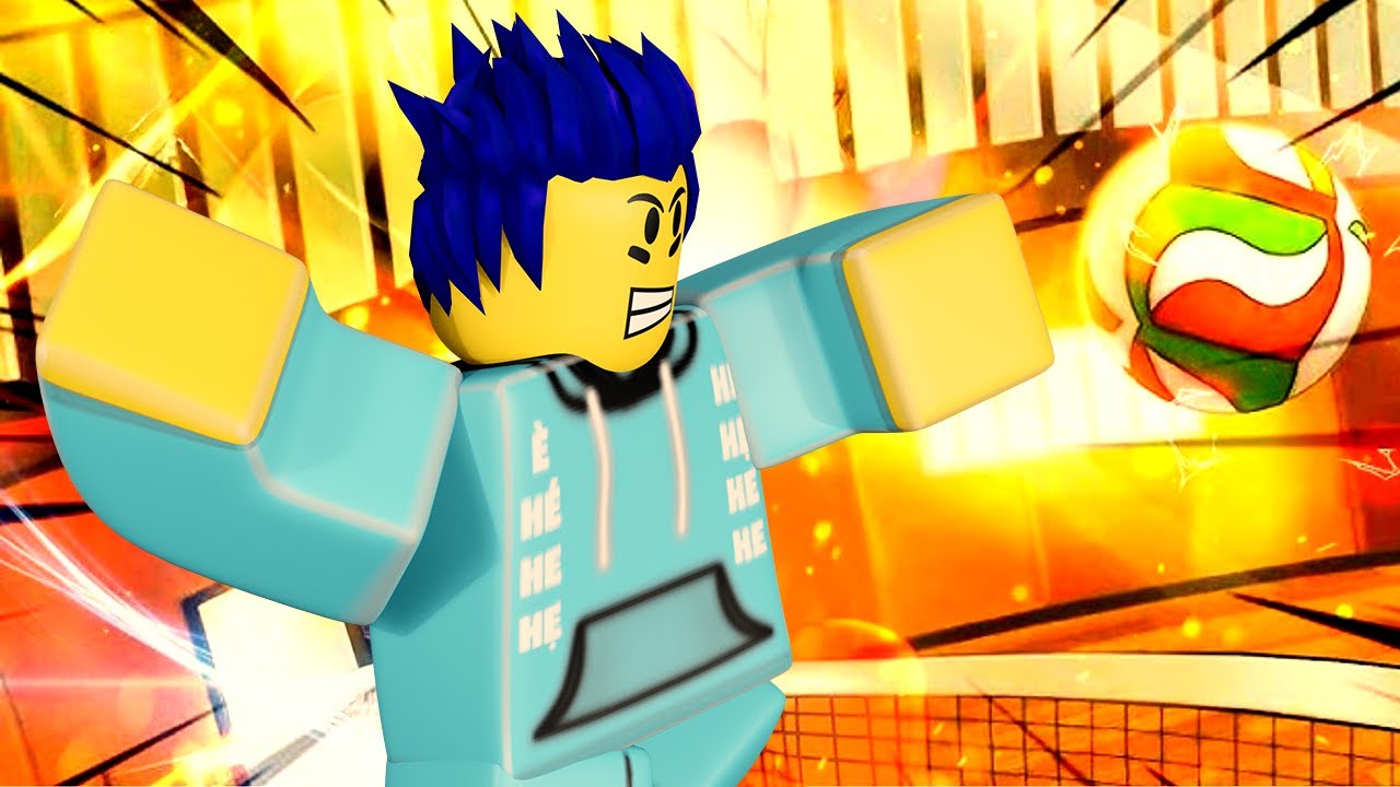 Lần Đầu Bùm Chơi Haikyuu Legends| Game Bóng Chuyền Hay Nhất Roblox ...