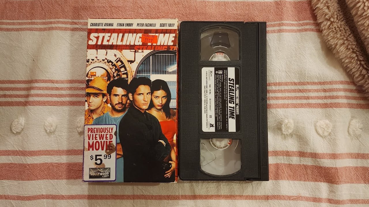 Opening To Stealing Time 2003 VHS - YouTube